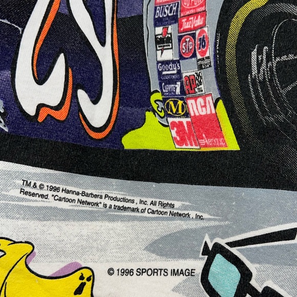 Chase Racewear | Shirts | Vintage 996 Wacky Scooby Doo Nascar Cartoon ...